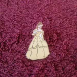 Disney | Accessories | Vintage Disney Belle Yellow Dress Beauty And The ...
